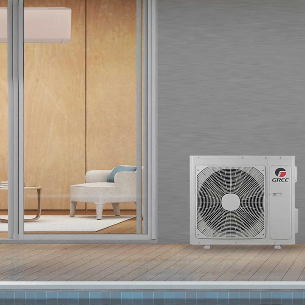 Gree Heat Pumps - High Wall Systems – 3Yes Heat Pumps & Electrical