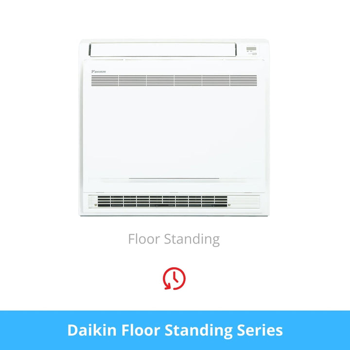 Daikin Floor Standing Heat Pump Consoles – 3Yes Heat Pumps & Electrical